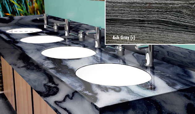 Ash Grey Marble Slab Manufacturer & Supplier in India